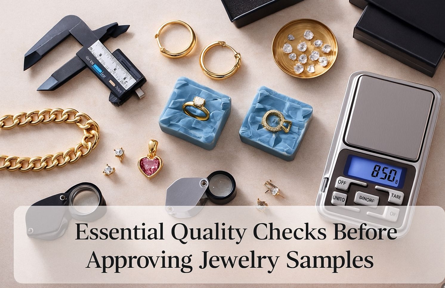 Essential Quality Checks Before Approving Jewelry Samples - Yunova ...